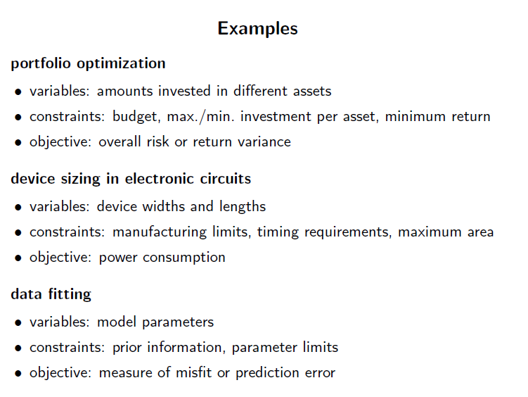 Convex Optimization Lecture 1 Strutive07 블로그